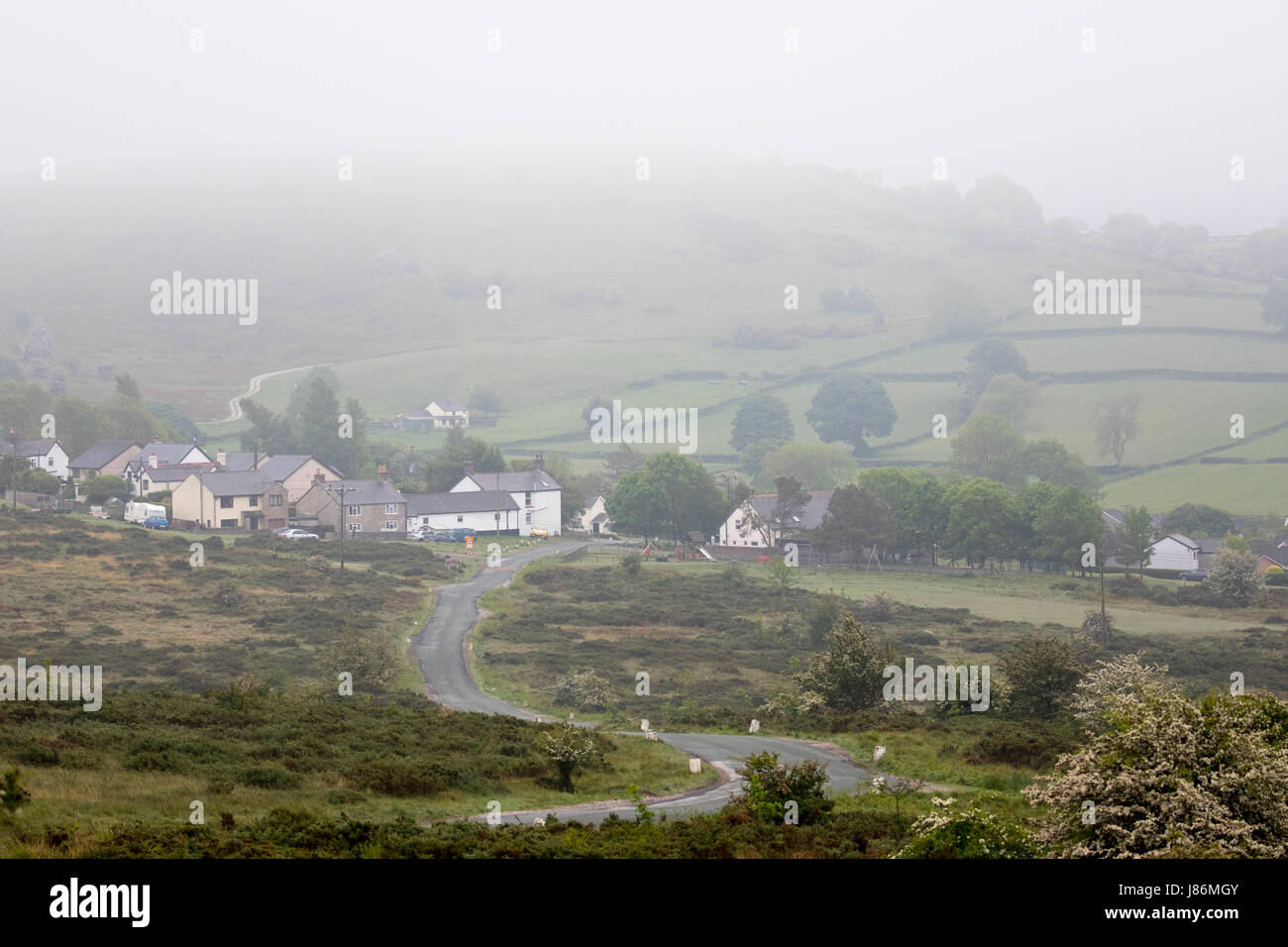 Halkyn farm houses hi-res stock photography and images - Alamy