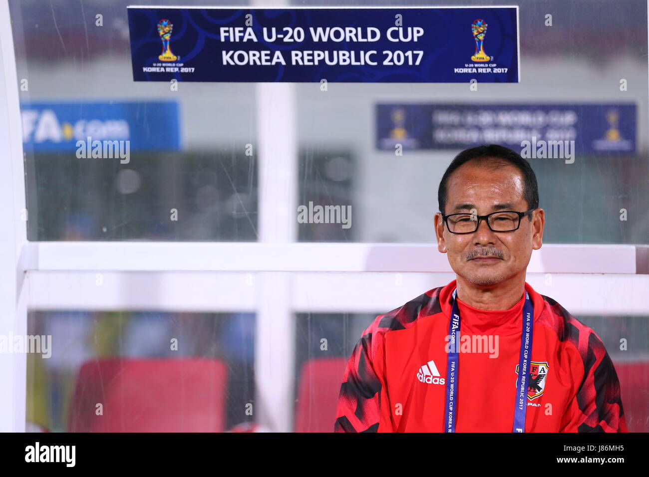 Cheonan, South Korea. 27th May, 2017. Atsushi Uchiyama (JPN) Football ...