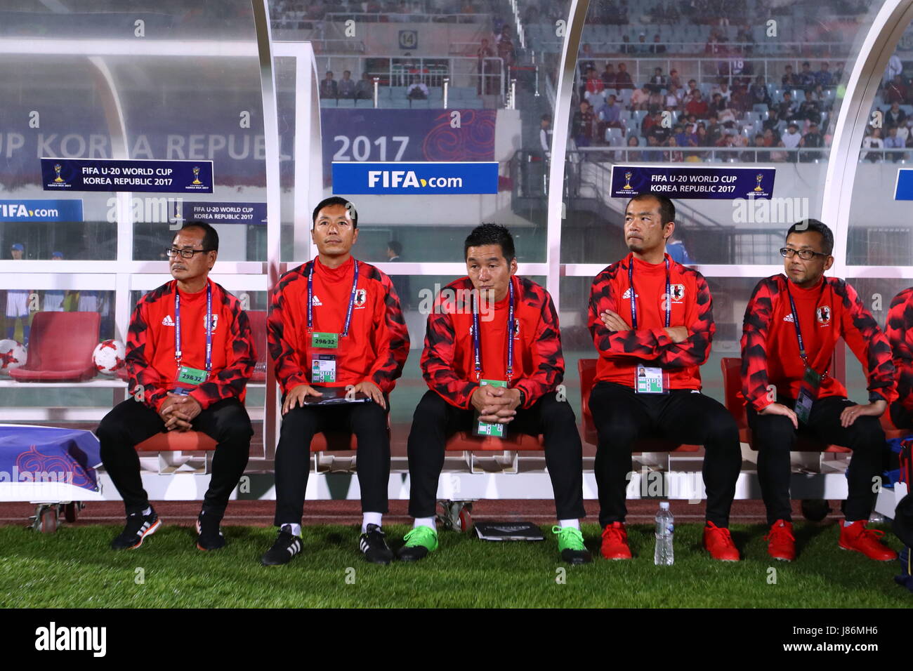Cheonan, South Korea. 27th May, 2017. U-20U20 Japan team group (JPN) Football/Soccer : 2017 FIFA ...