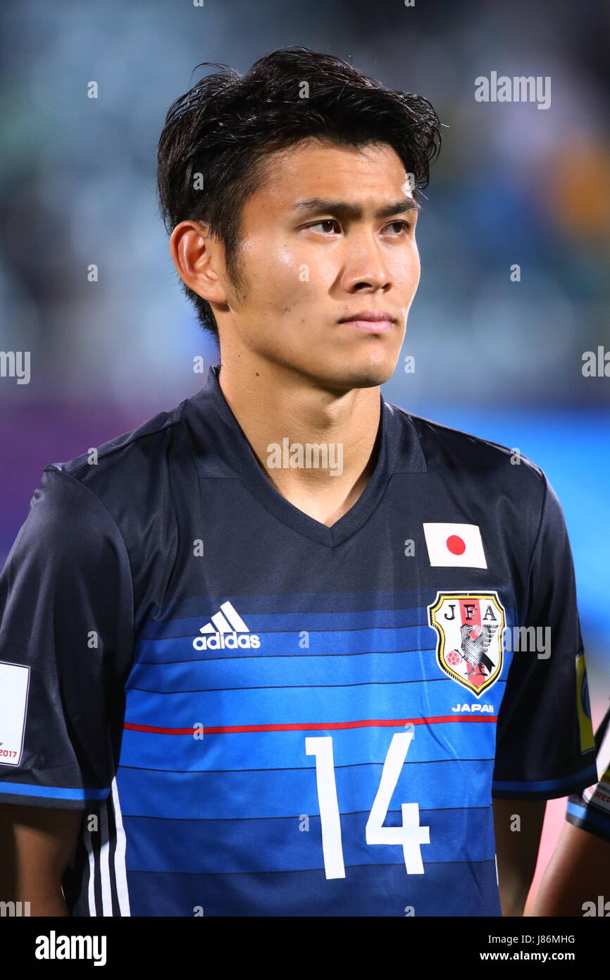 Cheonan, South Korea. 27th May, 2017. Yuto Iwasaki (JPN) Football ...