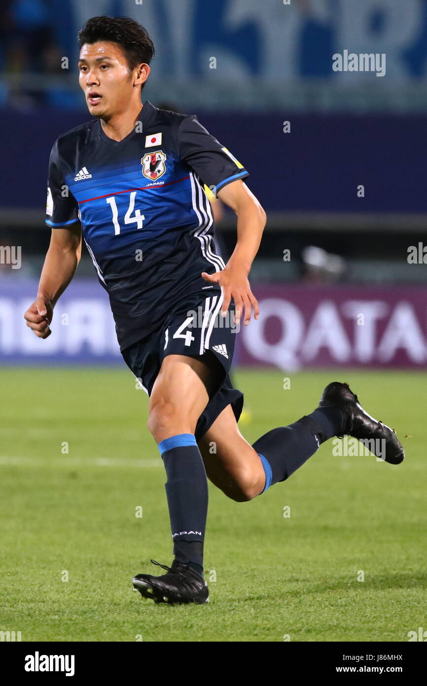 Cheonan, South Korea. 27th May, 2017. Kyosuke Tagawa (JPN) Football ...