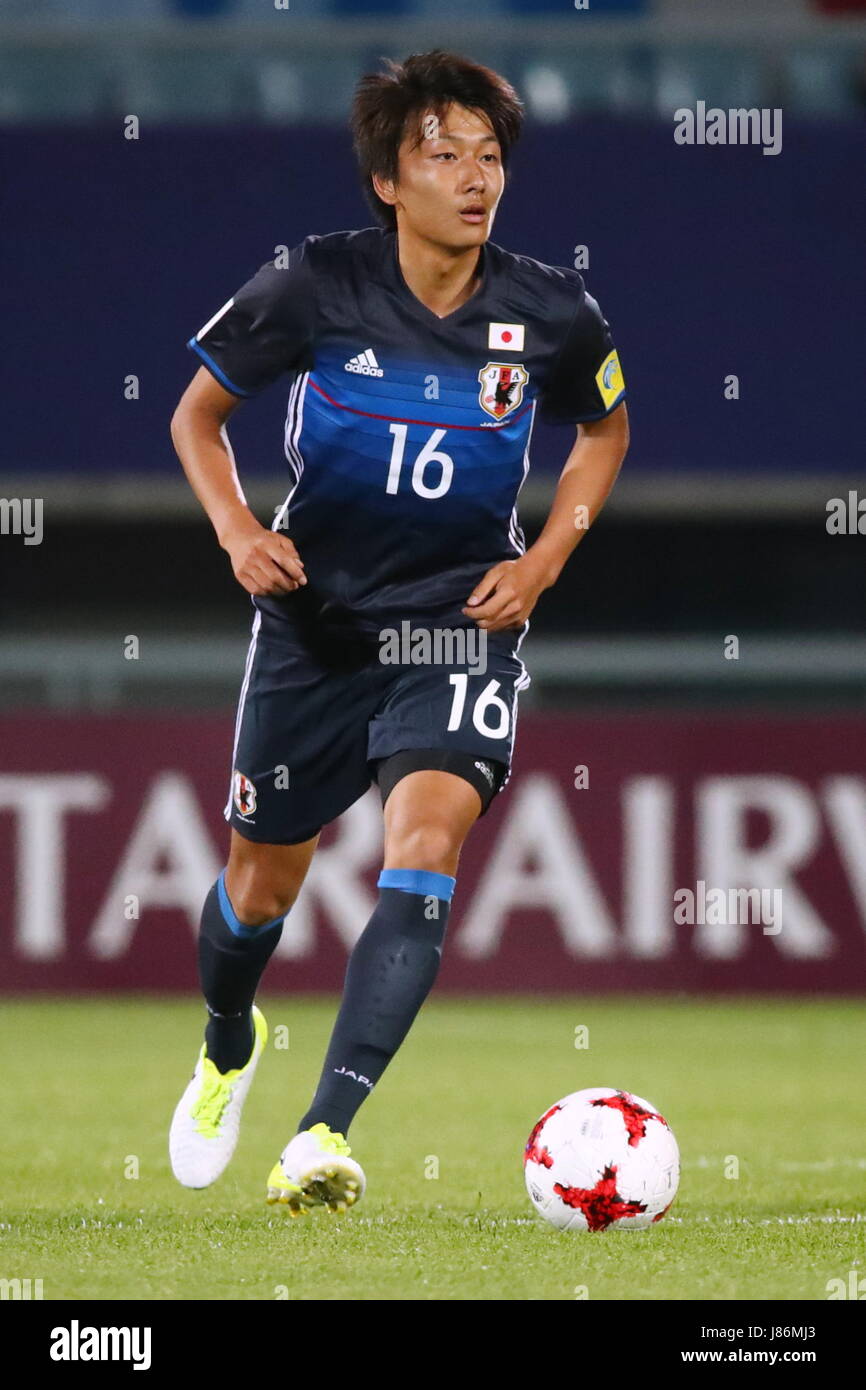 Cheonan, South Korea. 27th May, 2017. Teruki Hara (JPN) Football/Soccer ...