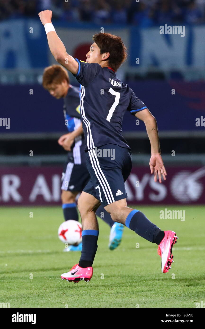 Cheonan, South Korea. 27th May, 2017. Ritsu Doan (JPN) Football/Soccer ...