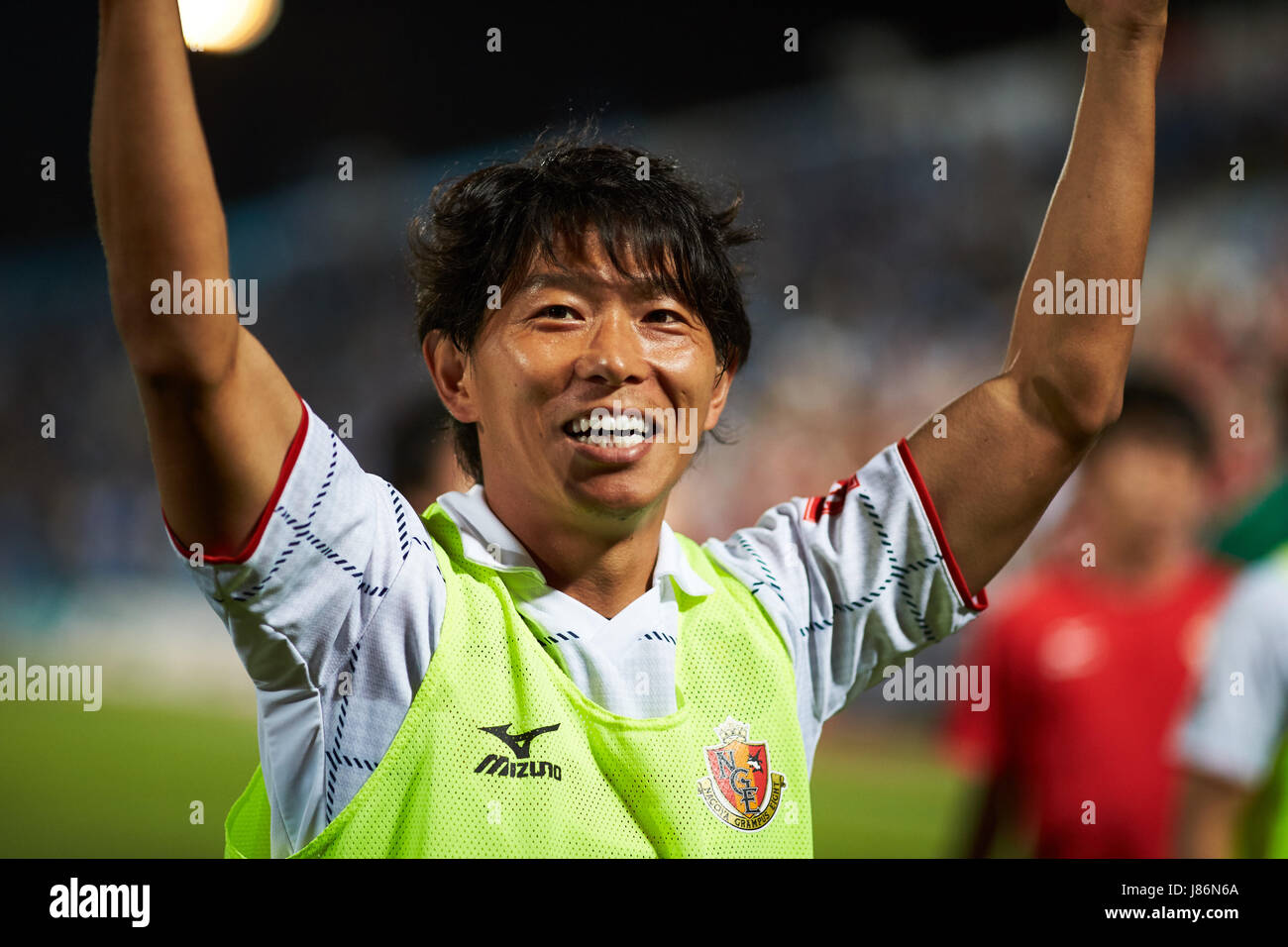 NHK Spring Mitsuzawa Football Stadium, Kanagawa, Japan. 27th May, 2017 ...