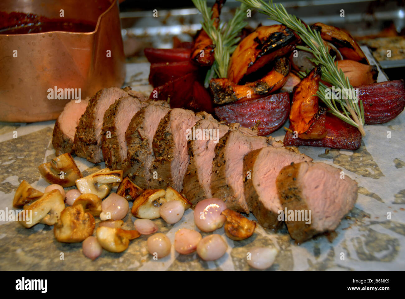 vegetables roasted parched beef restaurant food aliment object hunger ...