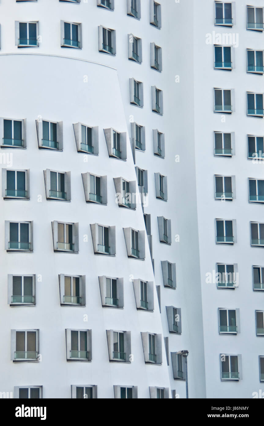 office city town modern modernity window porthole dormer window pane ...