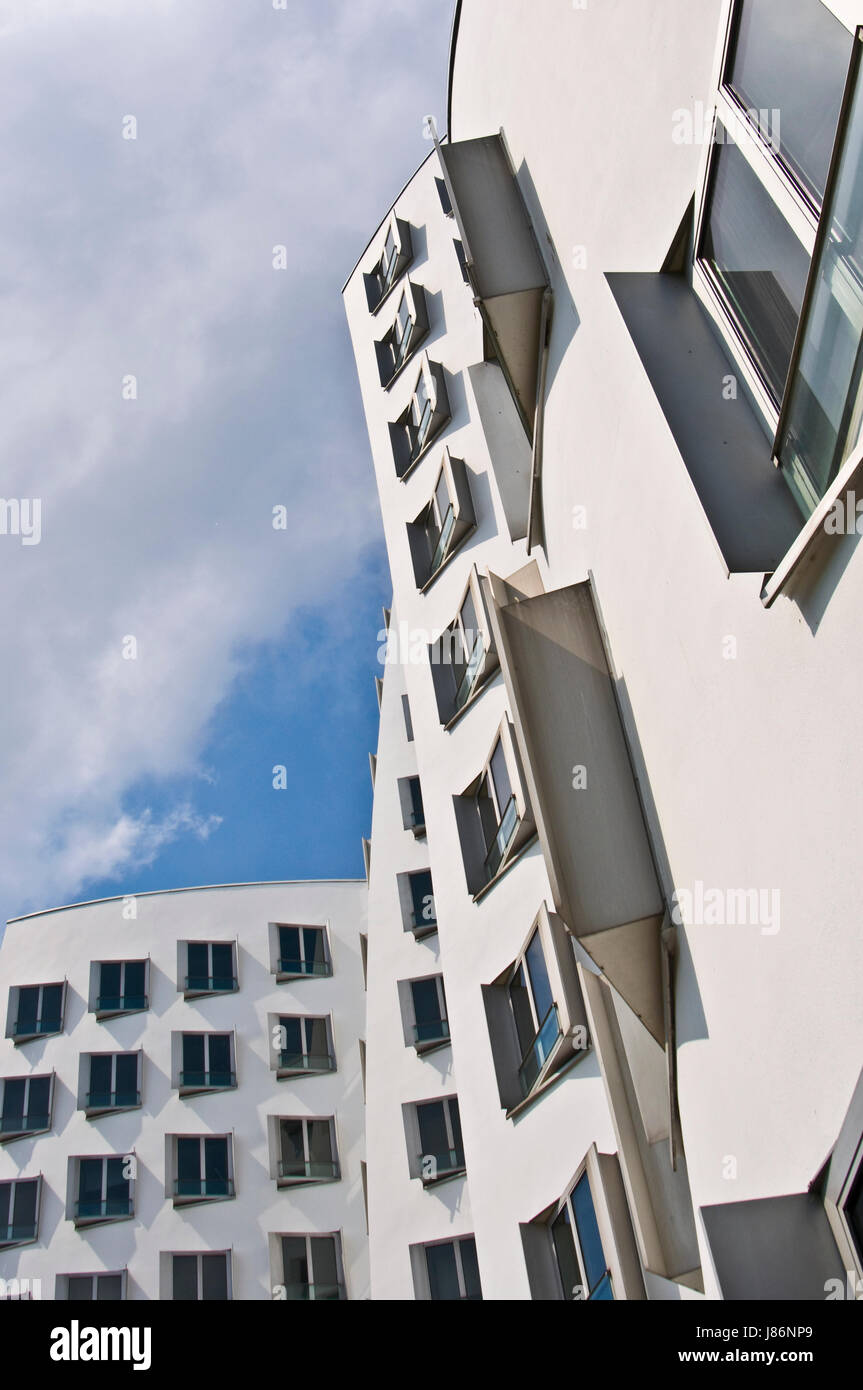 office city town modern modernity window porthole dormer window pane ...