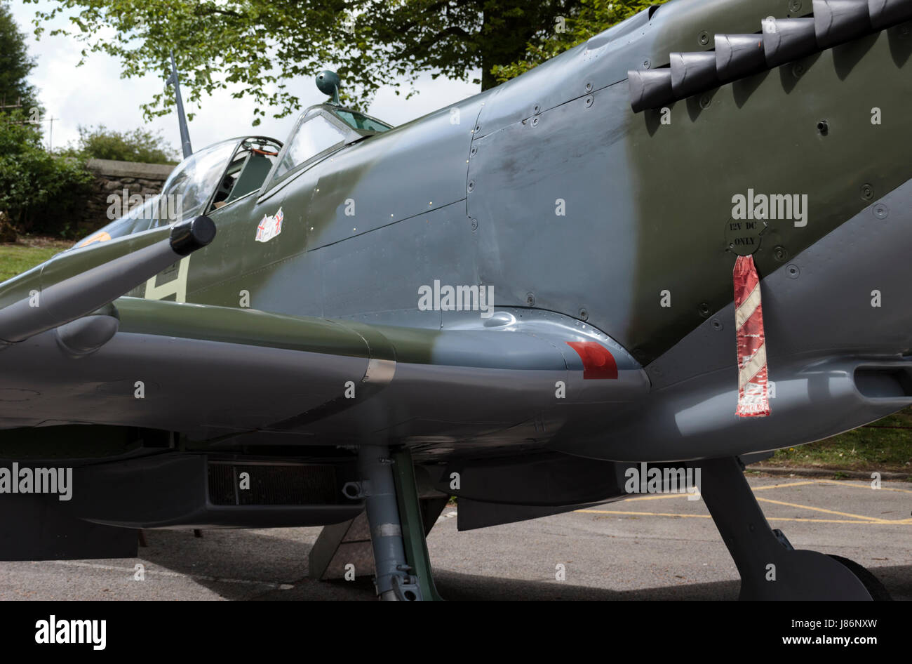 Spitfire mk 1x hi-res stock photography and images - Alamy