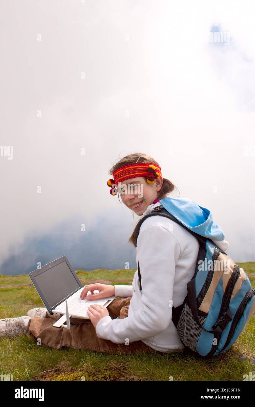 woman humans human beings people folk persons human human being laptop ...