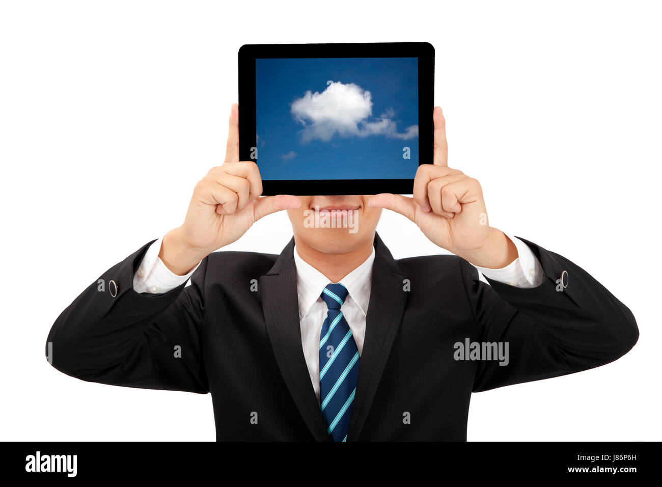 application hand PC computers computer model design project concept ...