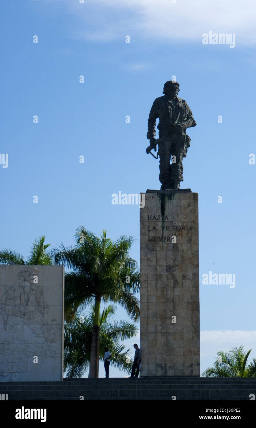 monumento ernesto che guevara Stock Photo - Alamy