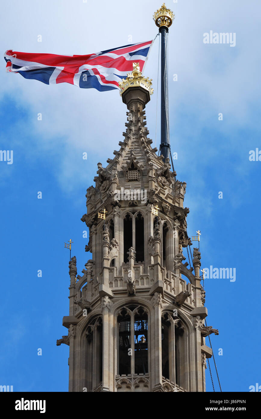 London city flag hi-res stock photography and images - Alamy