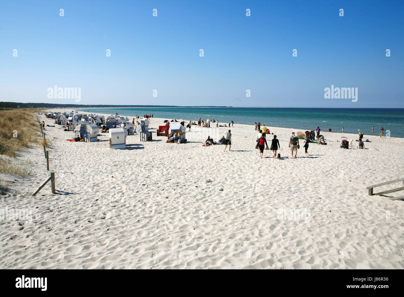 beach seaside the beach seashore germany german federal republic salt ...