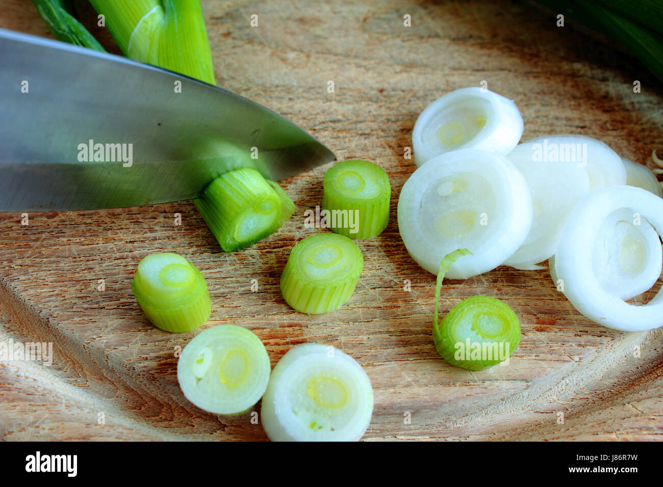 eco spice taste leek fresh plant healthy food aliment health inside ...