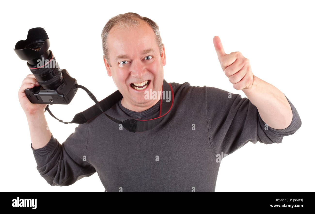 photo camera photographer possession holding posture man guy humans ...