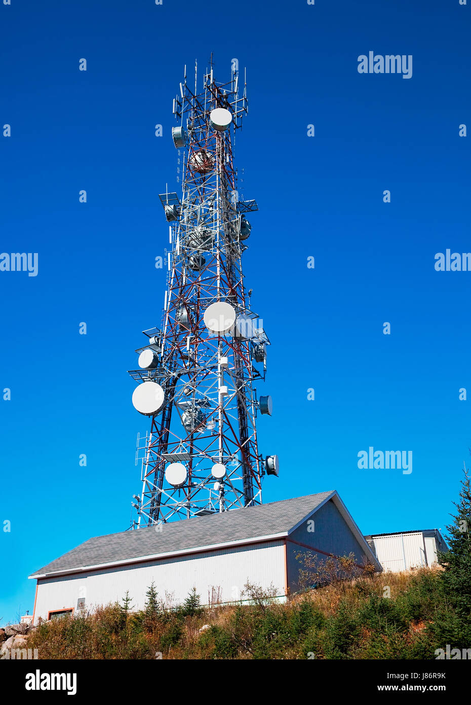Mobile transmitting station hi-res stock photography and images - Alamy