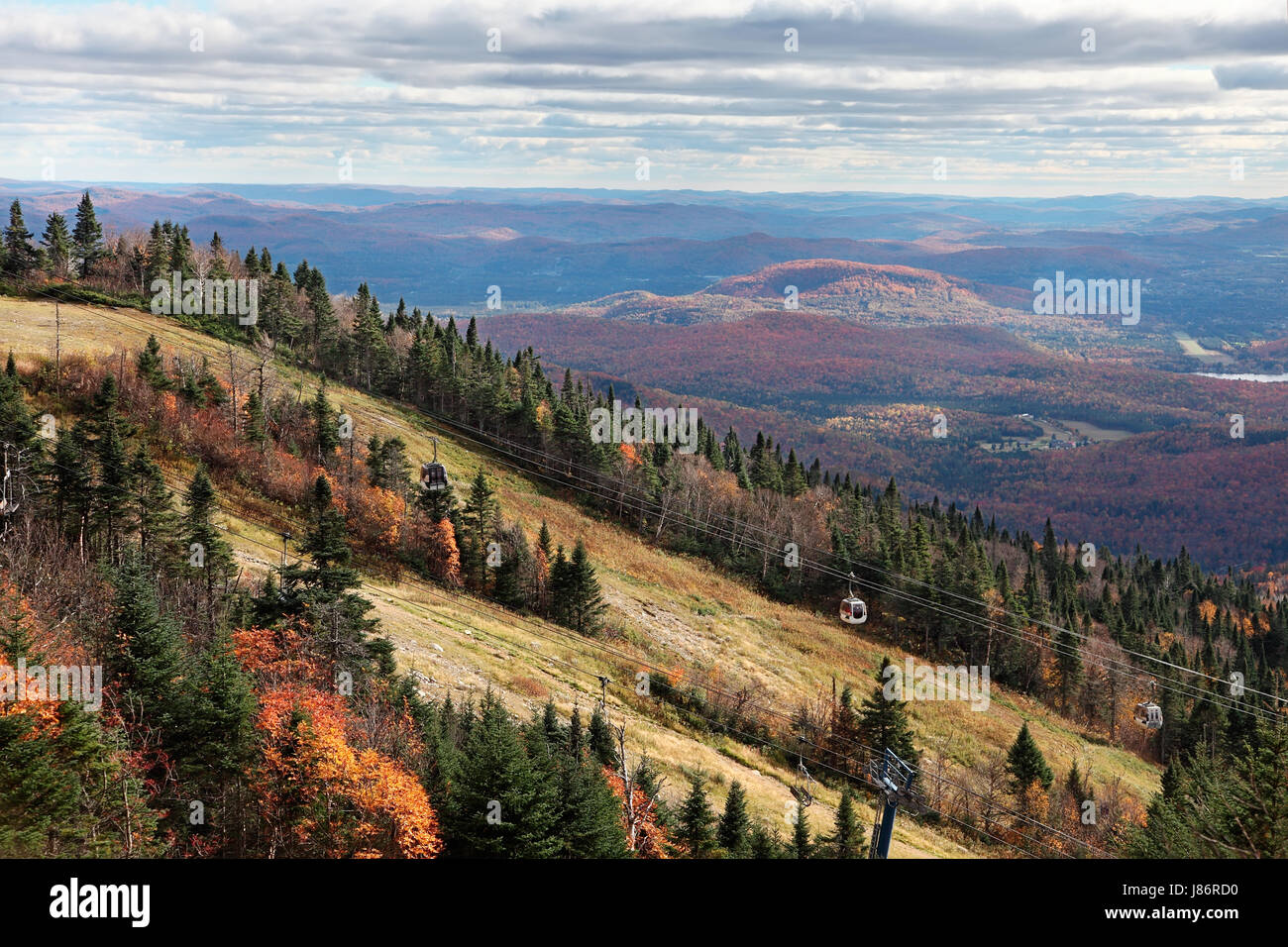 summit mountain colors colours fall autumn tree trees hill mountains ...