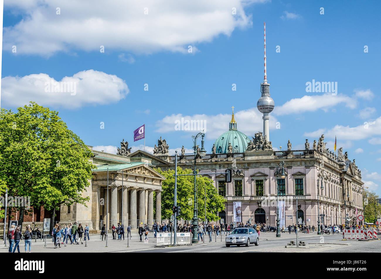 The exhibition hall of the German Historical Museum shows changing ...