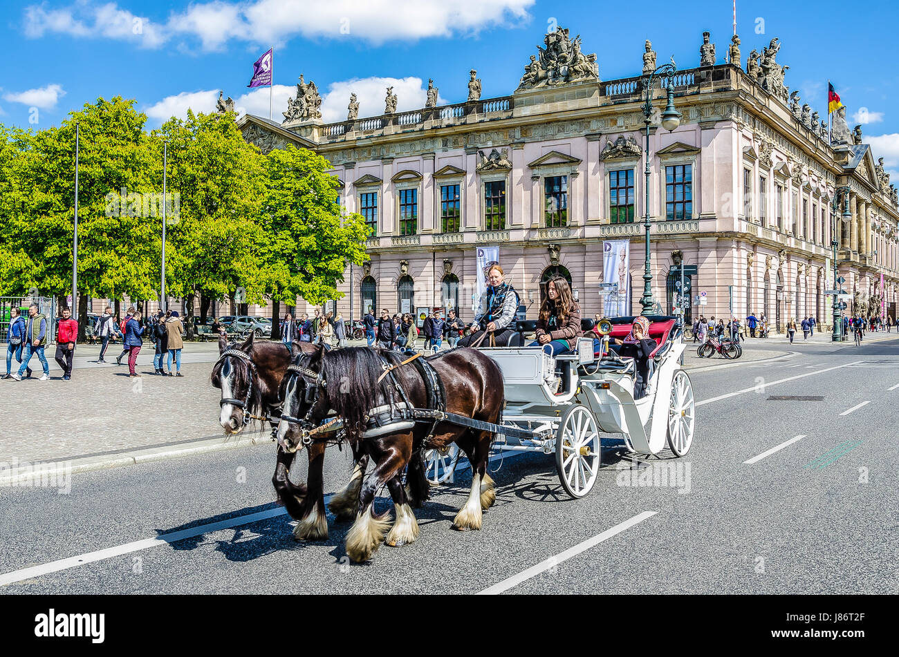 The exhibition hall of the German Historical Museum shows changing ...