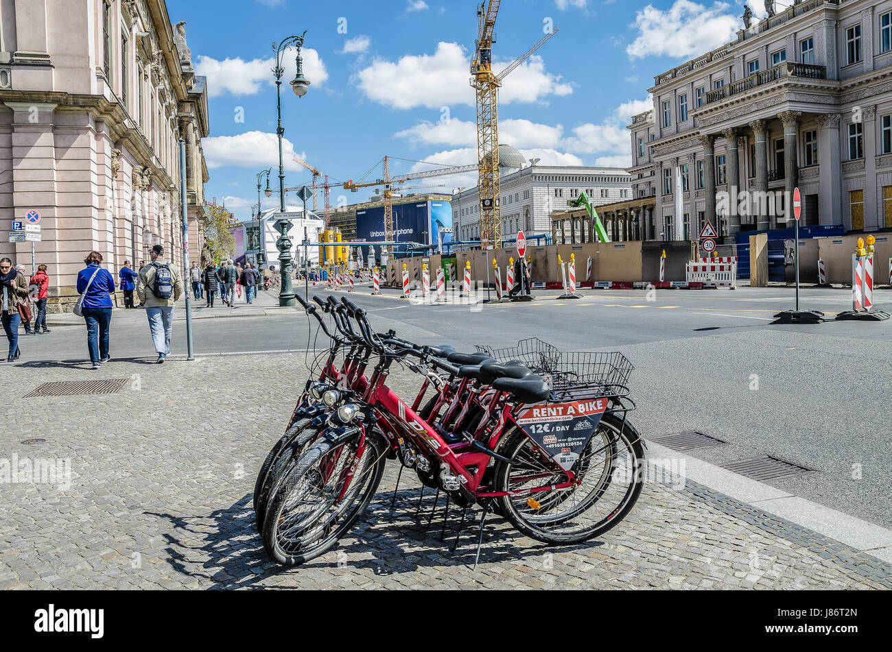 The exhibition hall of the German Historical Museum shows changing ...