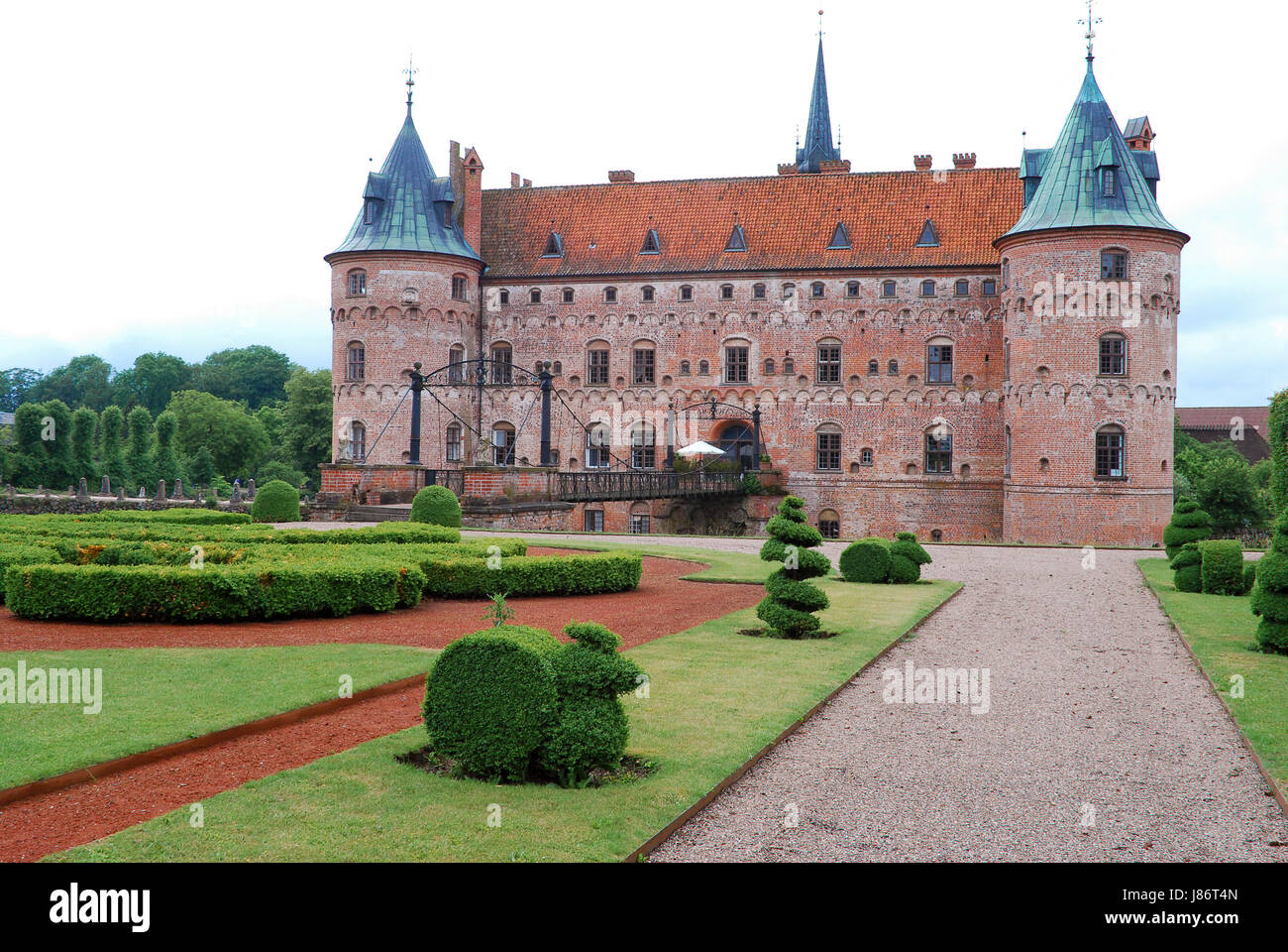 denmark fortress scandinavia castle chateau house building beautiful ...