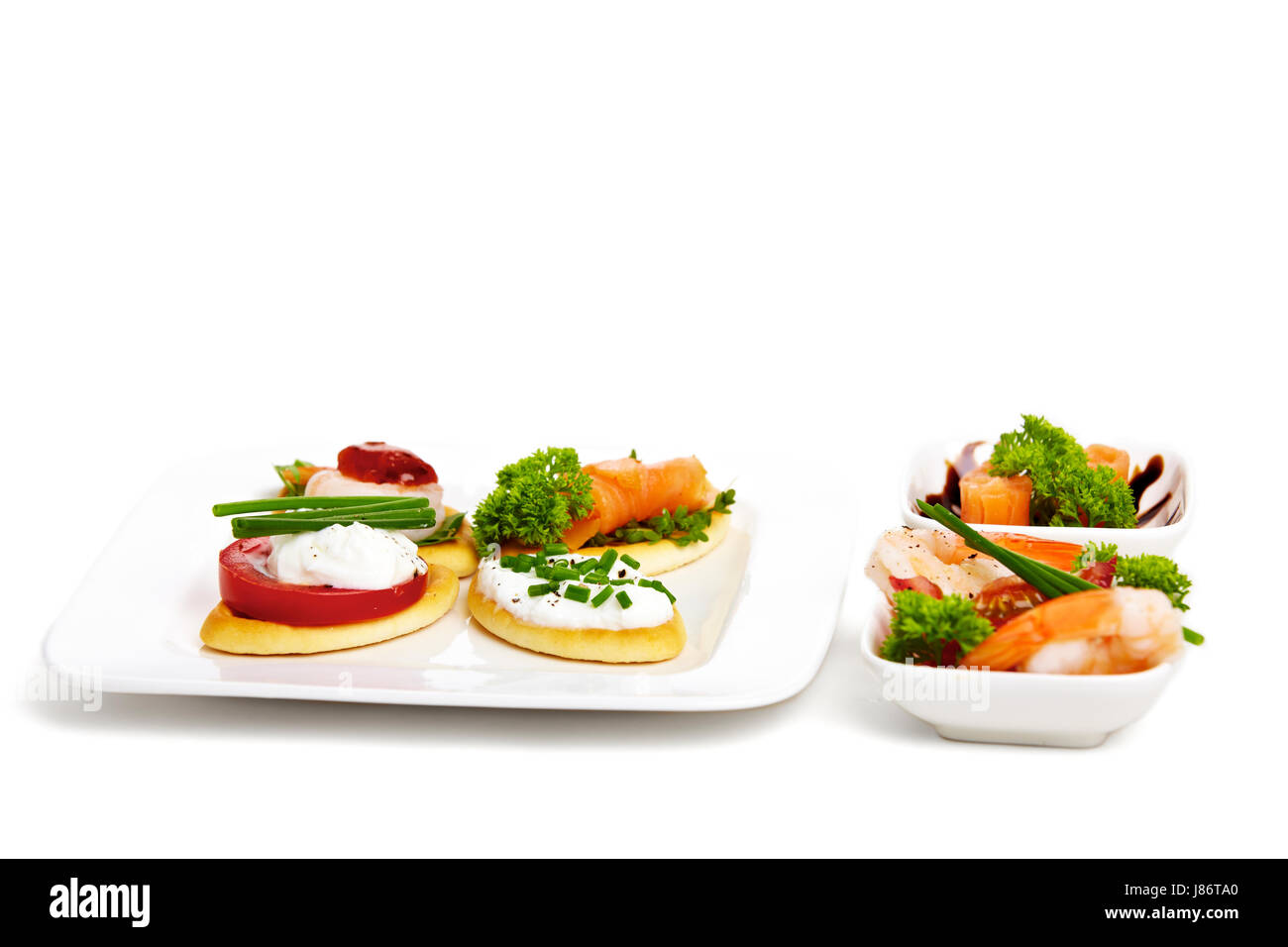 seafood salmon starter appetizer snack dip food aliment bread pepper ...