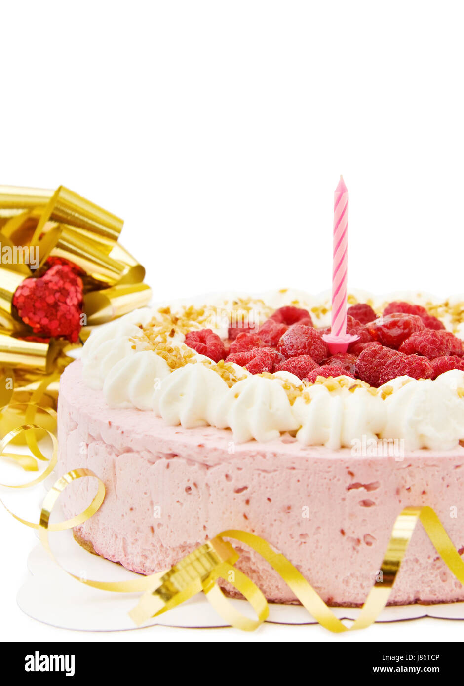 party celebration cake pie cakes festive anniversary raspberry birthday ...