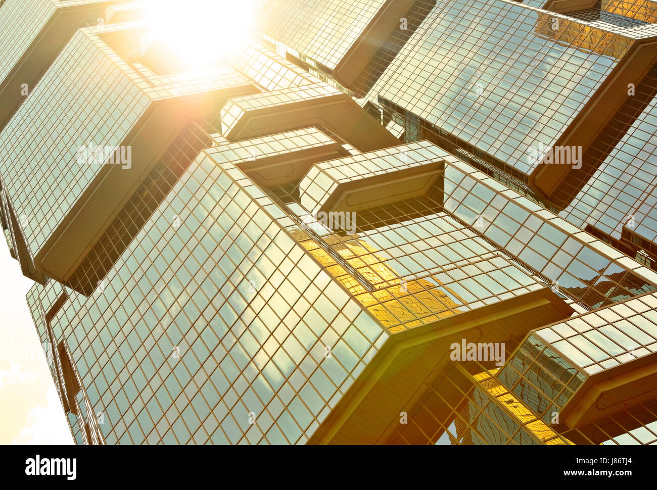 tower office big large enormous extreme powerful imposing immense ...