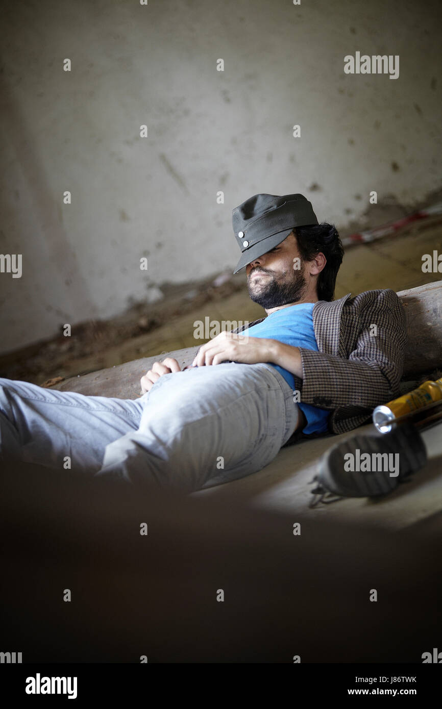 alcohol, addiction, addicted, arm, tramp, man, abandon, go away, depart ...