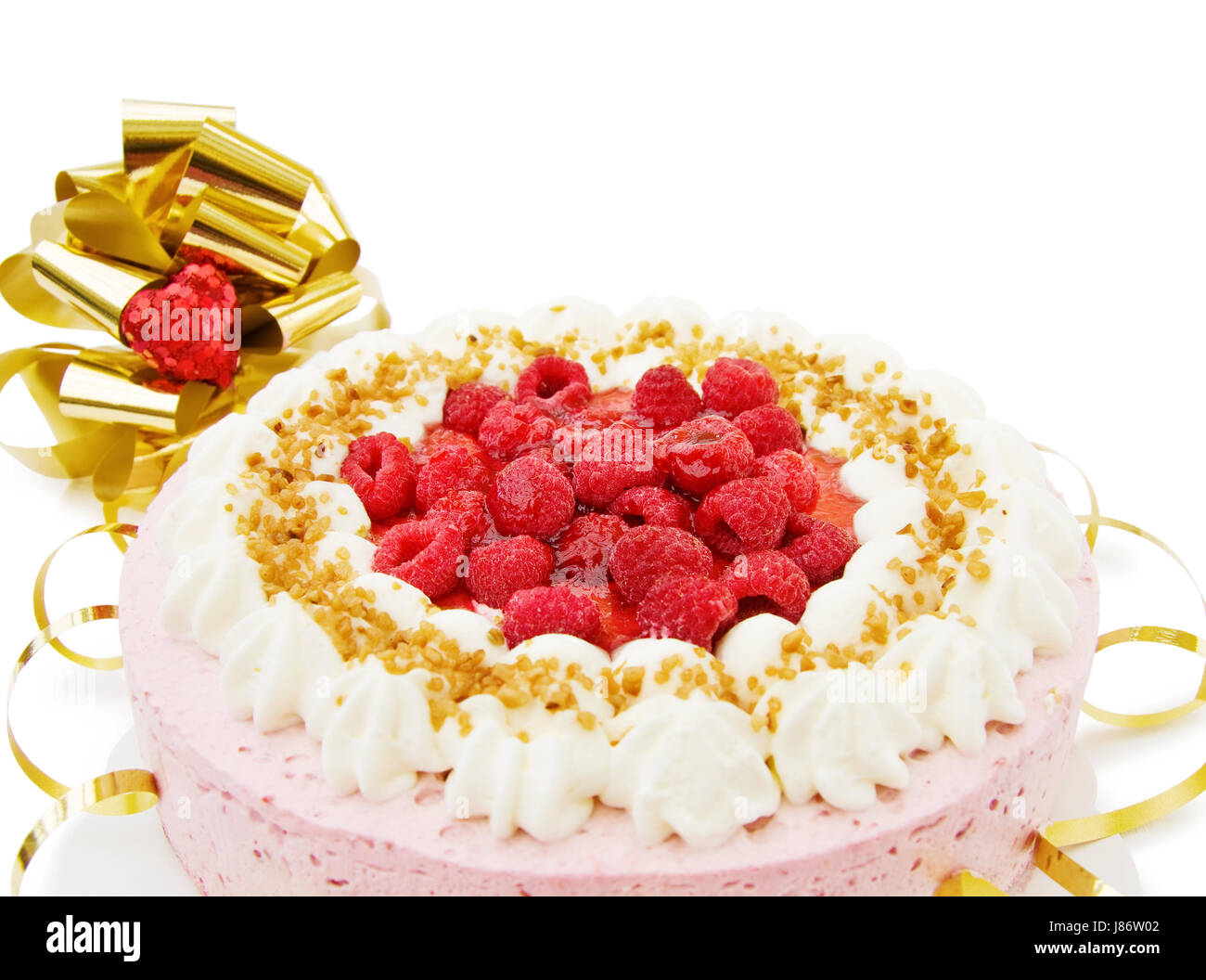 party, celebration, cake, pie, cakes, festive, raspberry, birthday ...