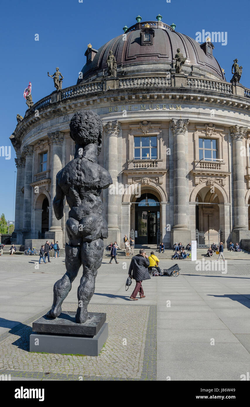 The Bode Museum is one of the group of museums on the Museum Island in ...