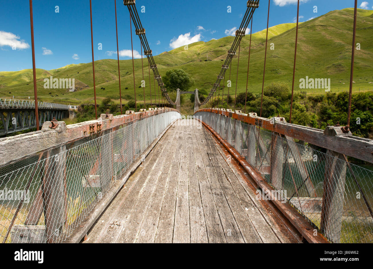 New zealand rangitikei rangitikei river hi-res stock photography and ...