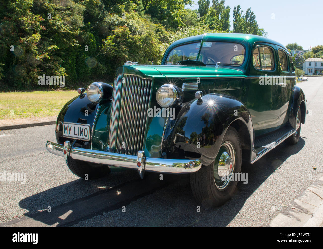 New zealand napier vintage car hi-res stock photography and images - Alamy