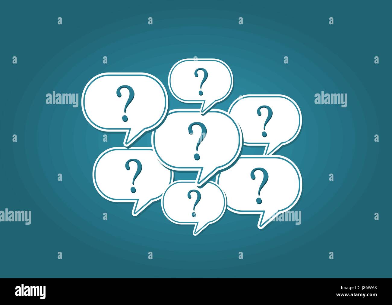 Confused data Stock Vector Images - Alamy