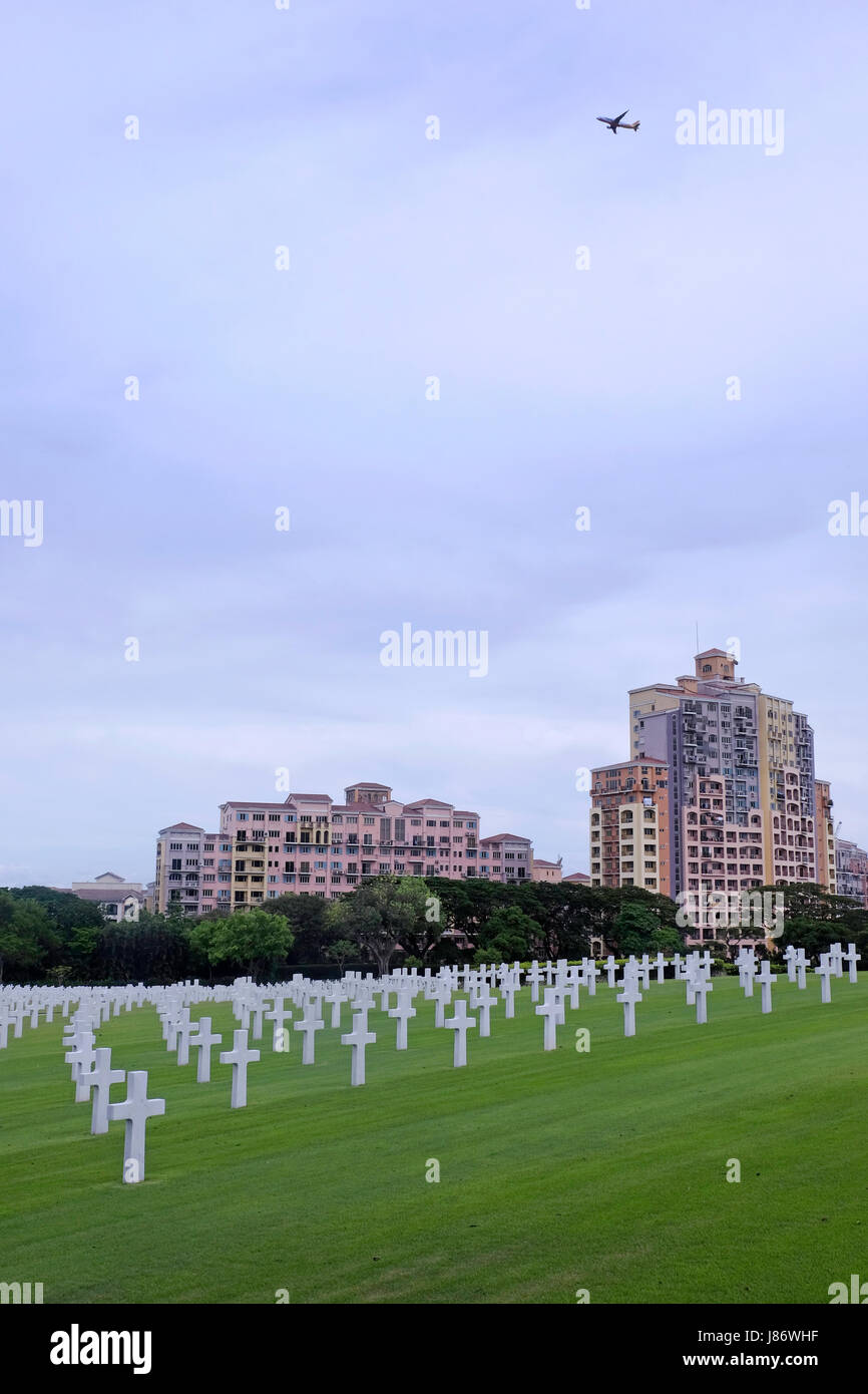 Manila american cemetery bonifacio hi-res stock photography and images ...