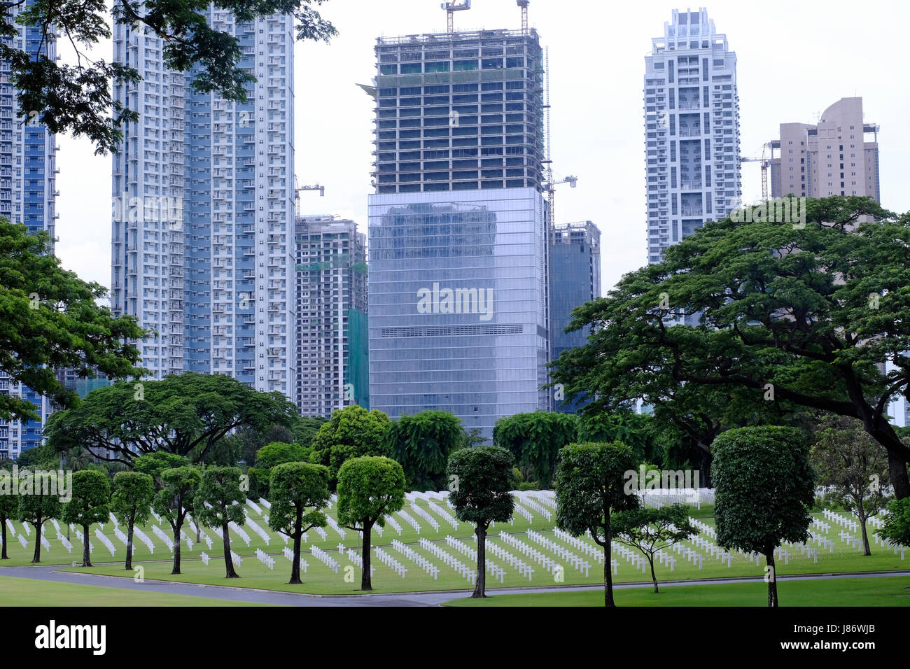 American war cemetery manila philippines hi-res stock photography and ...