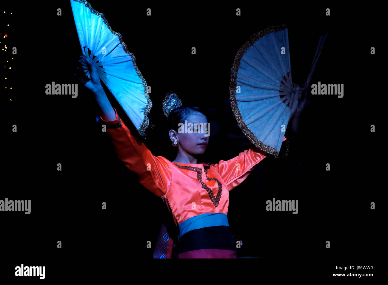 Philippine folk dance hi-res stock photography and images - Alamy