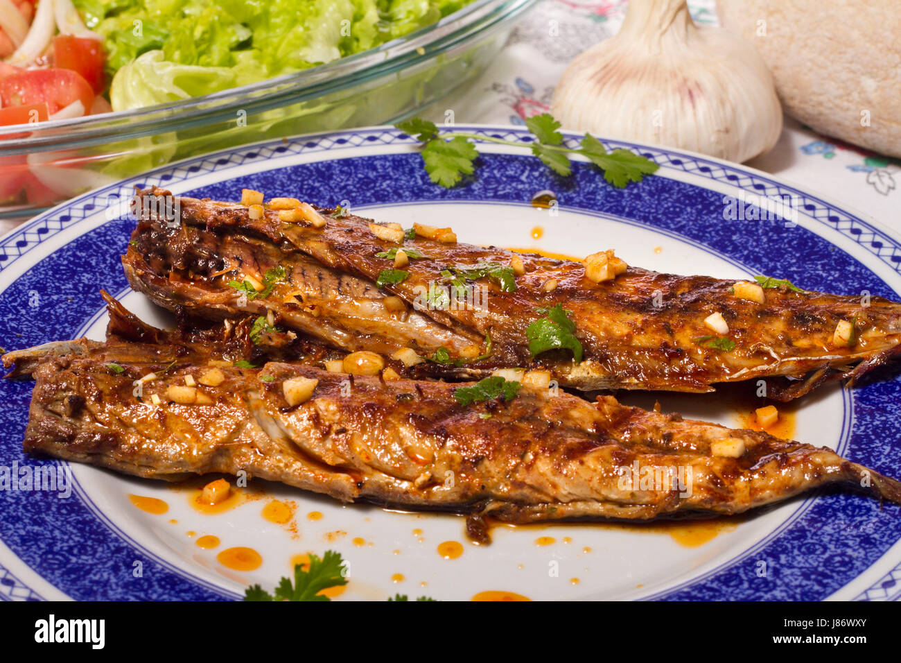 restaurant, food, aliment, bread, pepper, angle, fish, kitchen, cuisine ...