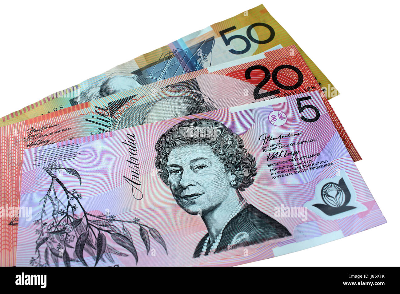 dollar, dollars, australia, front, bank note, australian, money, dollar ...