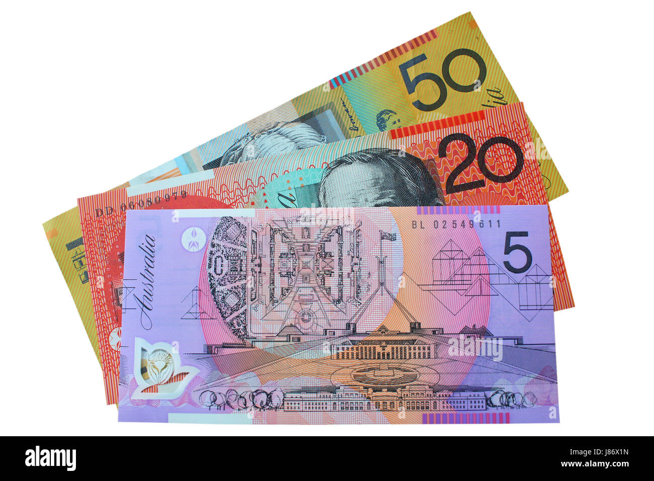 Australian bank note hi-res stock photography and images - Alamy
