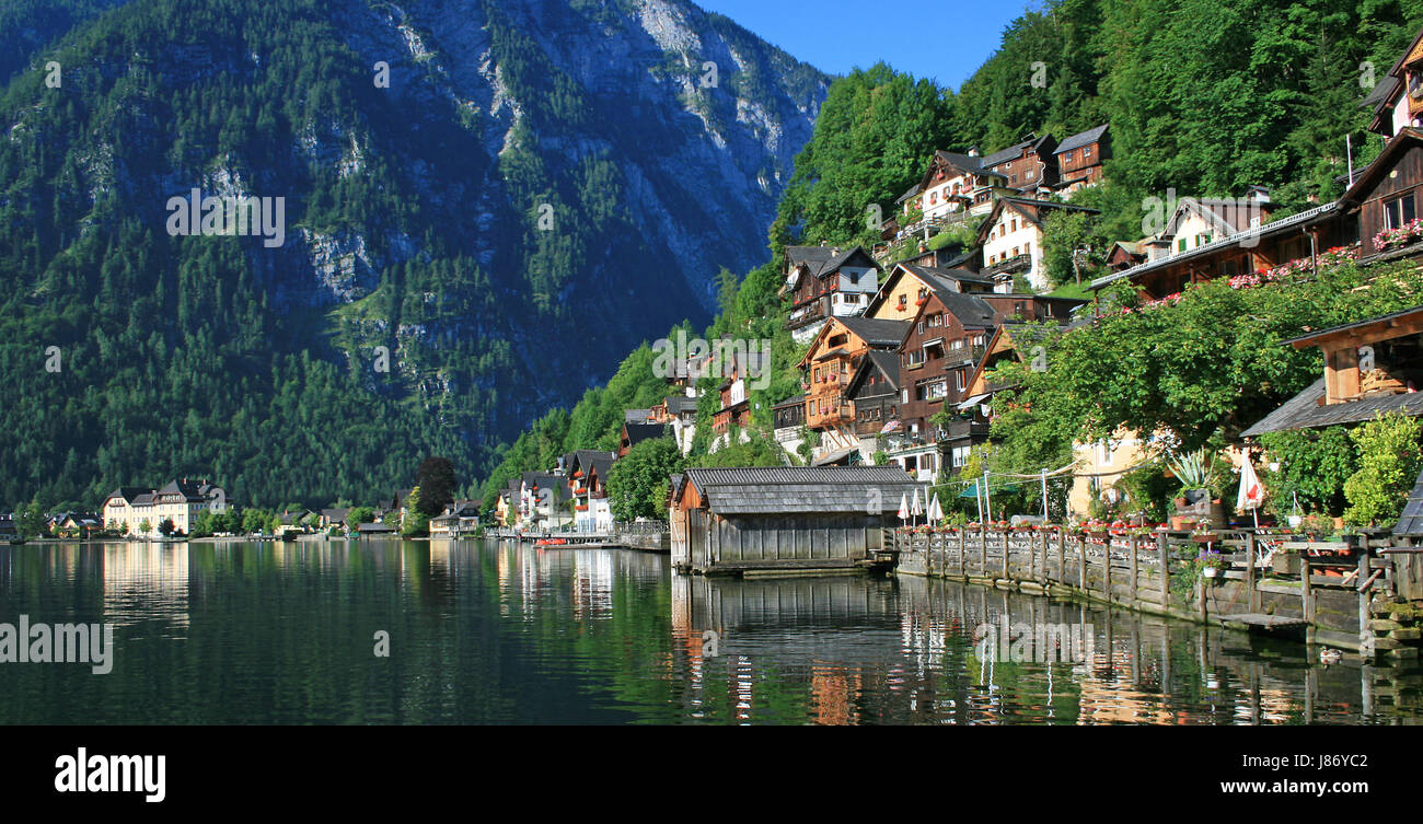 Alpendorf summer hi-res stock photography and images - Alamy
