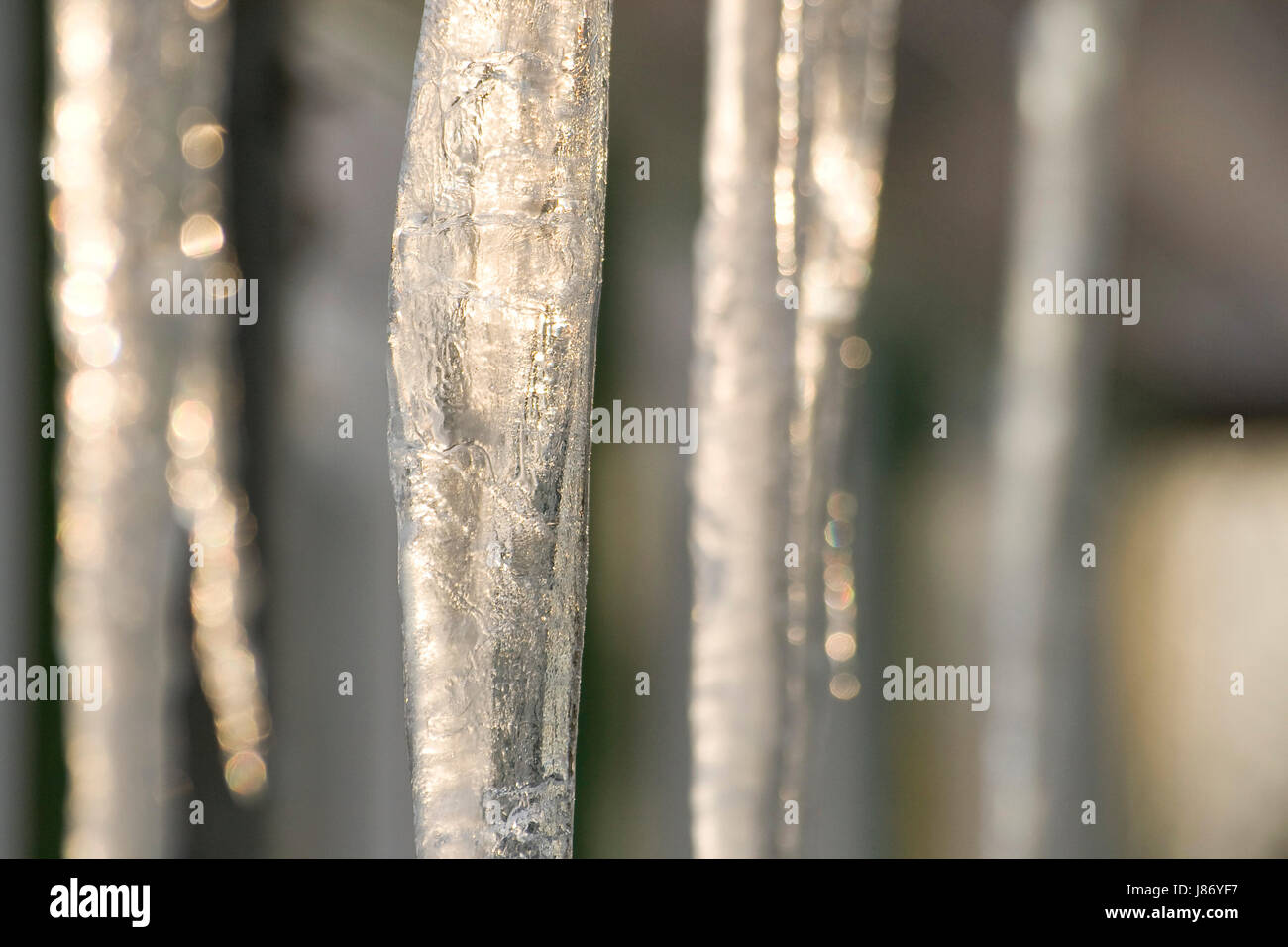 winter, cold, icicle, icicles, rooftop, blue, house, building, danger ...