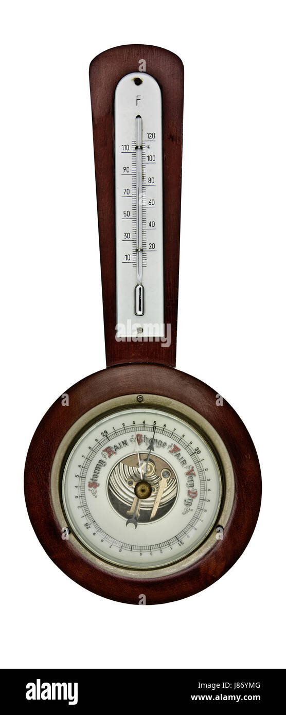 antique, vintage, barometer, clasic, classic, tool, fair, measured ...