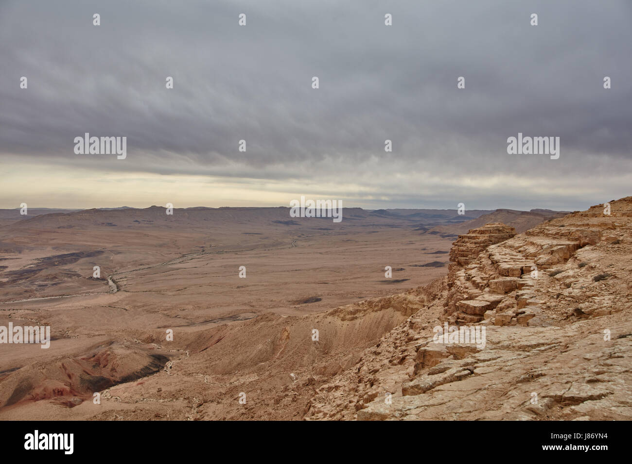 Israel mountain plateau negev hi-res stock photography and images - Alamy