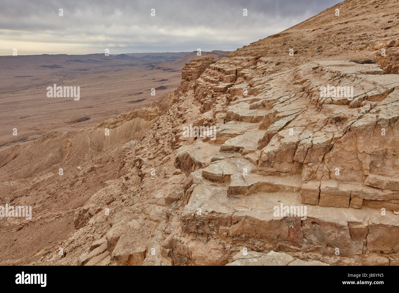 Israel mountain plateau negev hi-res stock photography and images - Alamy