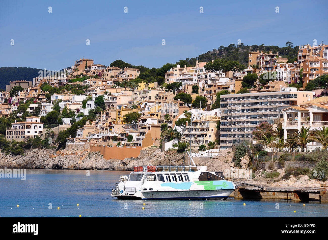 mallorca, water, mediterranean, salt water, sea, ocean, rowing boat ...