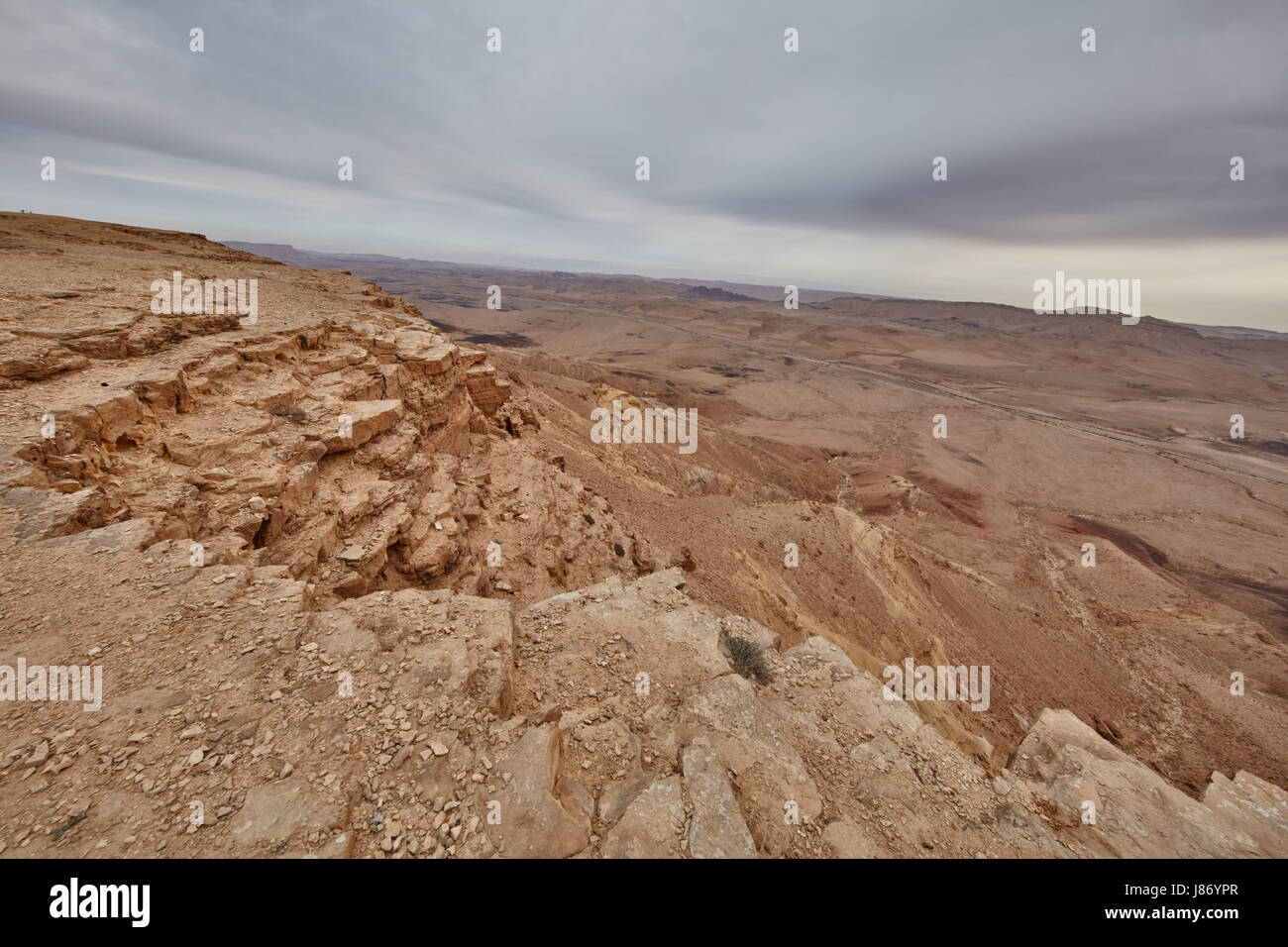Maktesh Ramon place in the Negev desert, Israel Stock Photo - Alamy