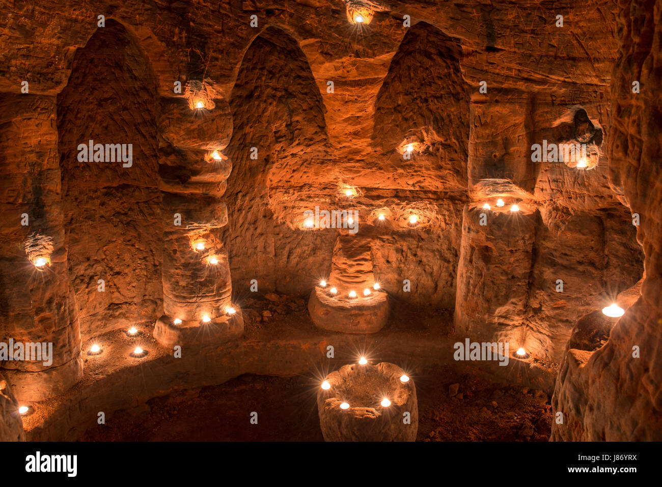 Eerie caves hi-res stock photography and images - Alamy