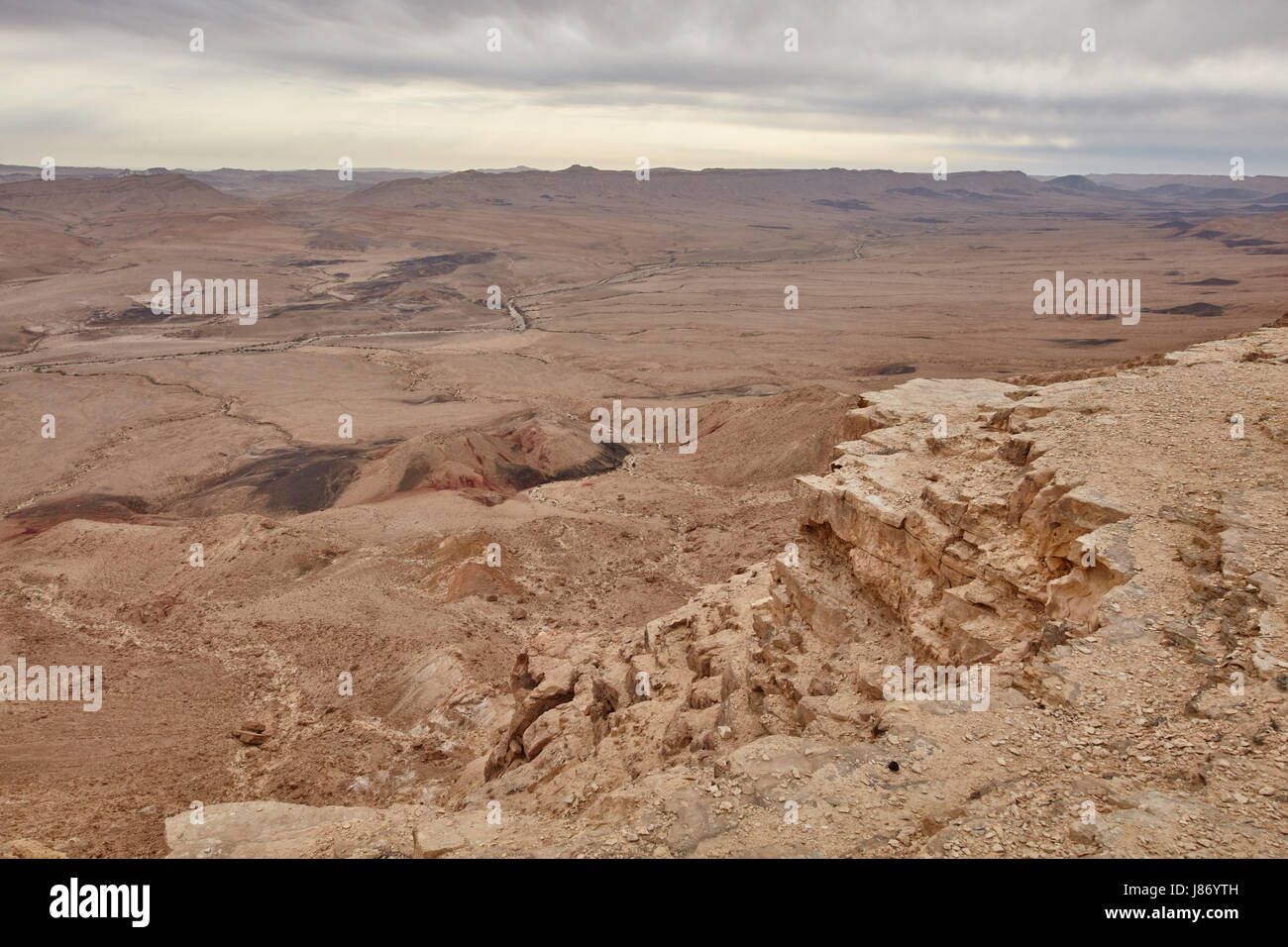 Maktesh Ramon place in the Negev desert, Israel Stock Photo - Alamy