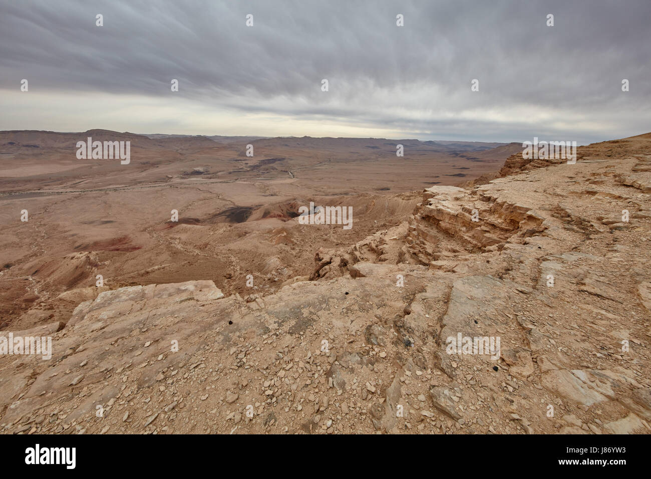 Maktesh Ramon place in the Negev desert, Israel Stock Photo - Alamy